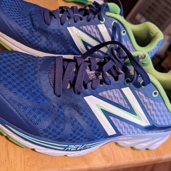 New Balance | Shoes | New Balance 39 V2 Revlite Blue Green Running ...